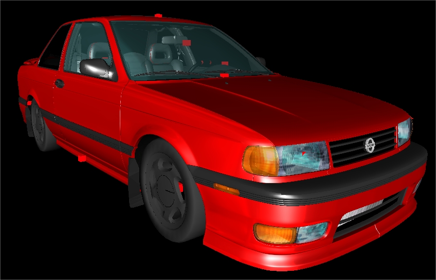 NISSAN TSURU GSR 2000