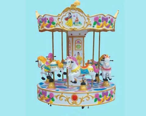 Main Reasons Why The 6 Seat Mini Carousel Rides Are Attractive For Children