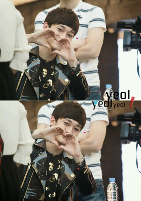 Voshow's Blogger: K-pop Big Trend "EXO" part 10 (EXO-M "Chen")