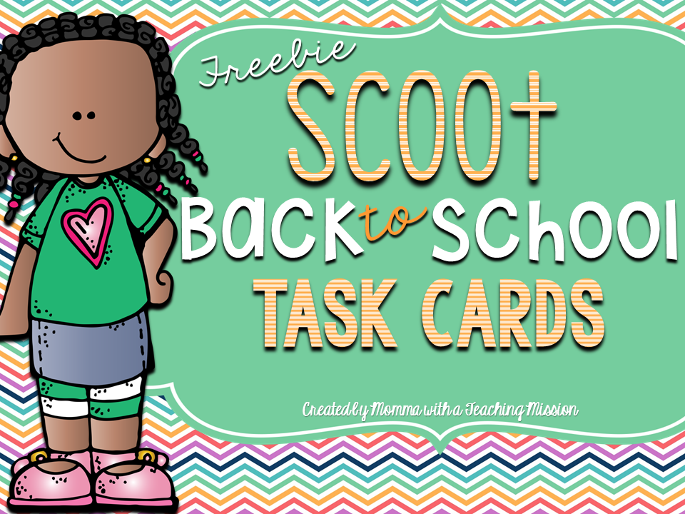 Back to School Freebies Link-Up - Momma with a Teaching Mission