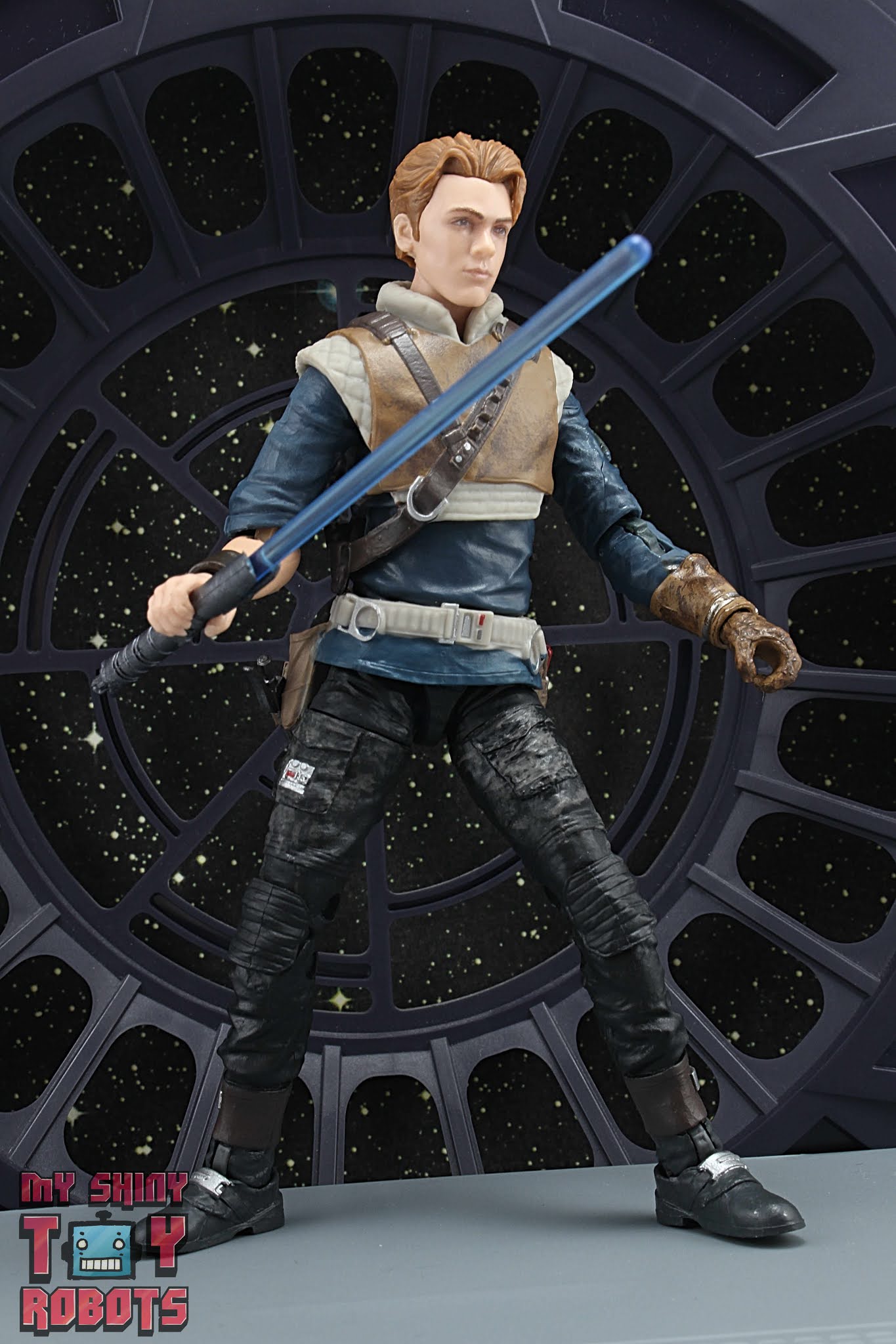 My Shiny Toy Robots: Toybox REVIEW: Star Wars Black Series Cal Kestis