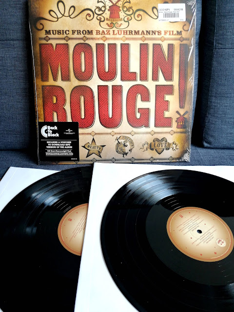 Maištinga siela: Vinilinė plokštelė: Moulin Rouge - Music From Baz ...