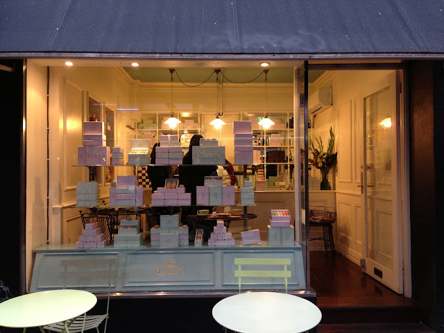 Crystal Noir: Macarons of Melbourne