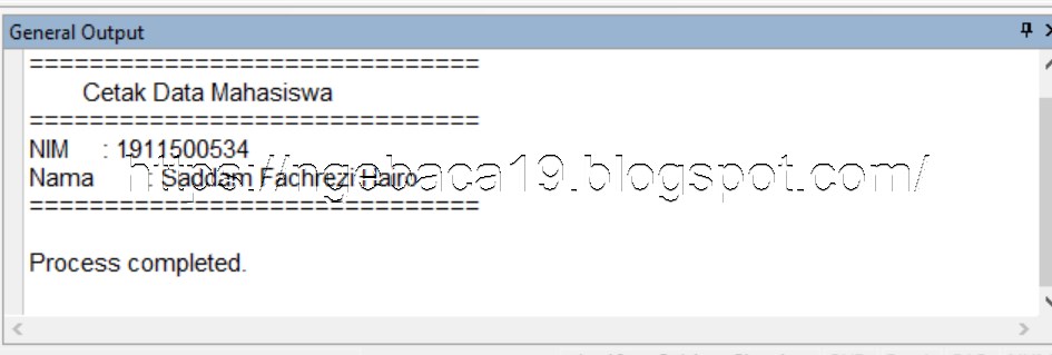 Pengertian Tentang Class, Object, Instance dan Methode Pada Bahasa ...