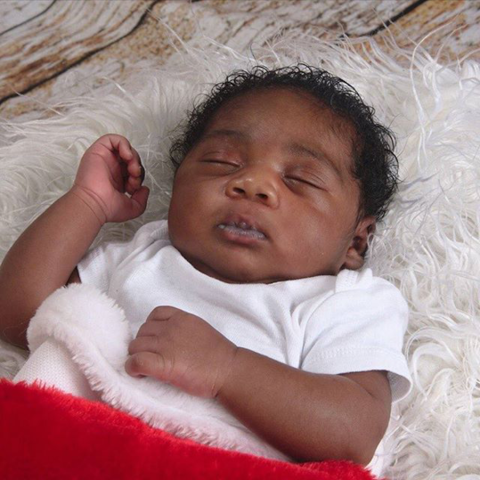 Mercy Johnson shares new daughter Angel's photos.