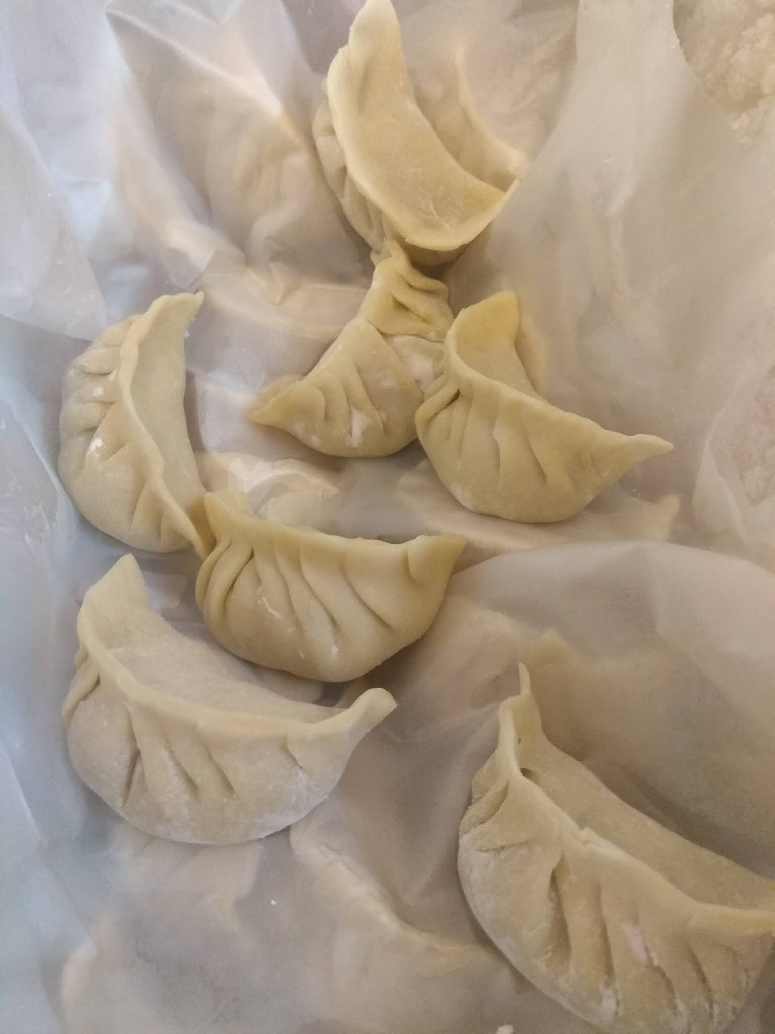 Elinluv's Tidbits Corner: Gyoza Wrappers