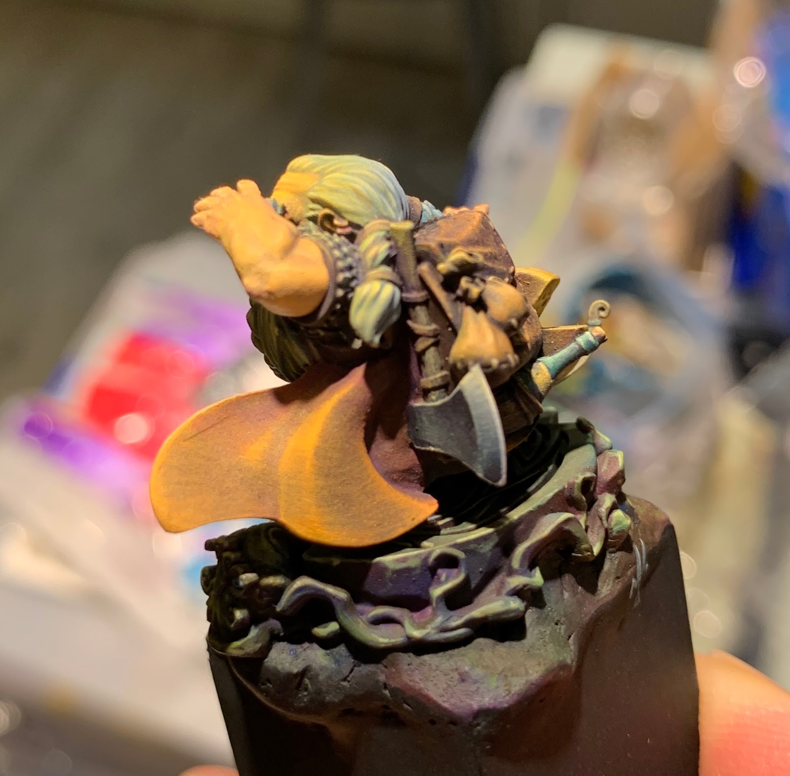 Miniature painting class by Craftworld Studio