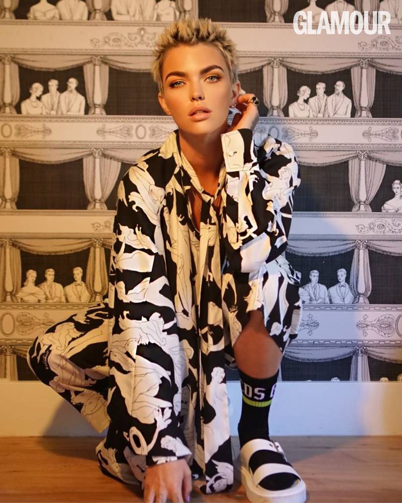 SNEAK PEEK : “Batwoman”- Ruby Rose in “Glamour"