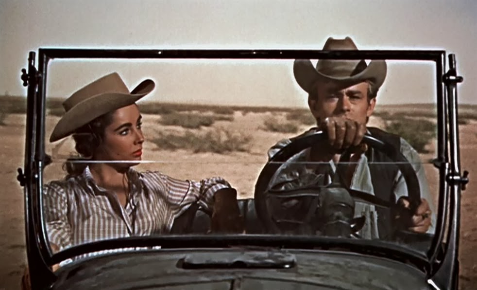 Nick's Film Jottings: Giant (1956 George Stevens)