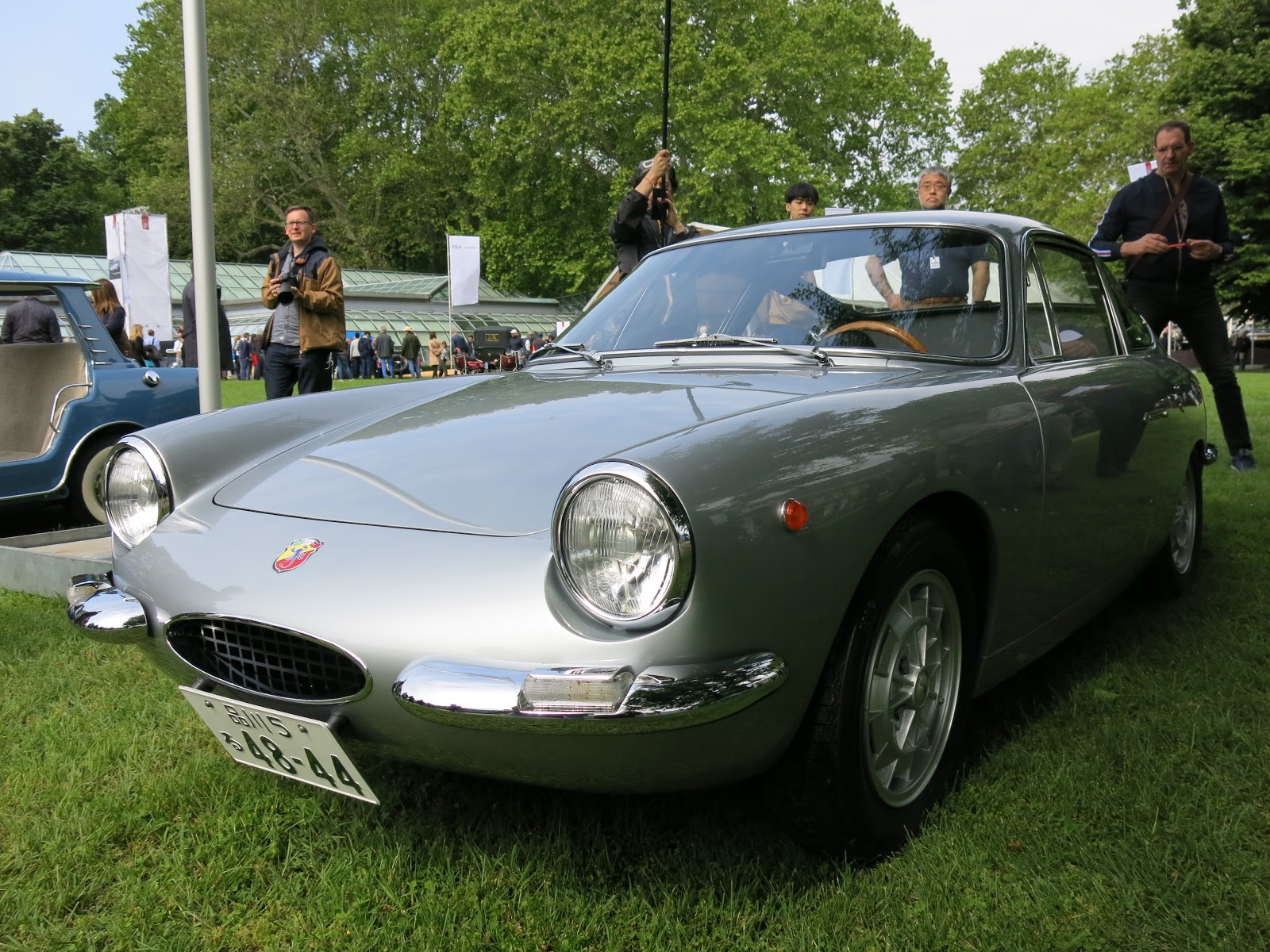 CAR: Fiat Abarth 1000 Monomille GT 1963 (Villa d`Este 2019)