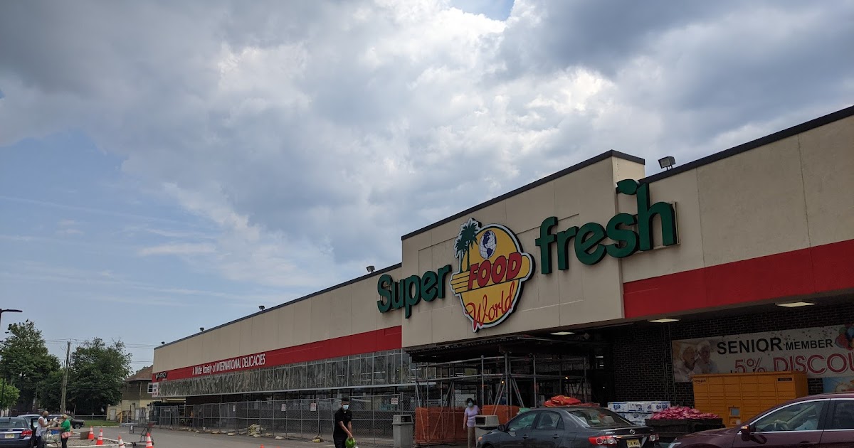 Update: SuperFresh Food World - Belleville, NJ