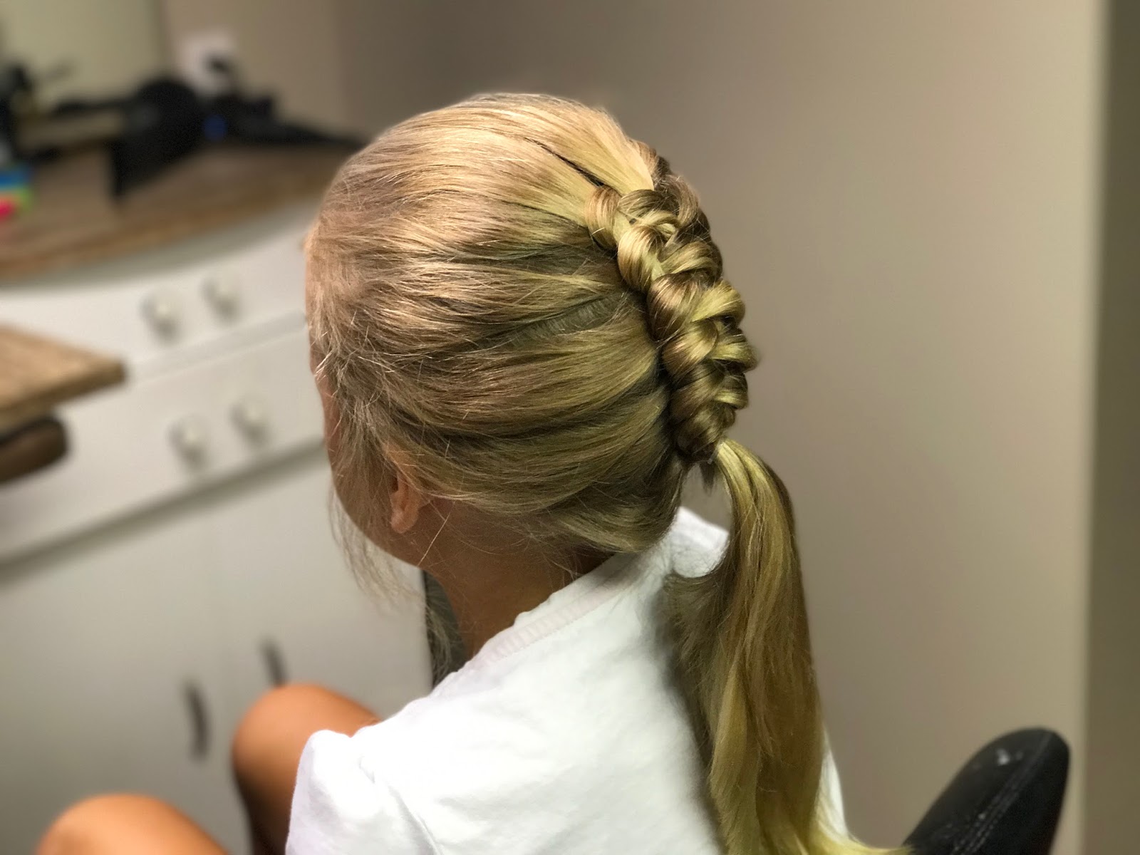 Hair by Mallorie: Infinity Braid (Figure Eight Braid)