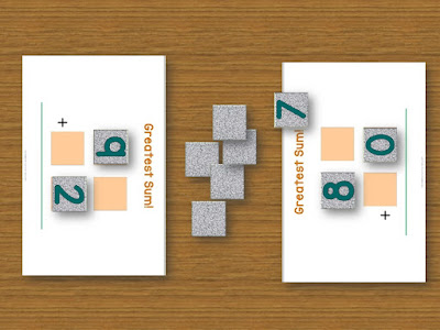 Elementary Matters: The Greatest Sum - an Addition Game with Strategy ...