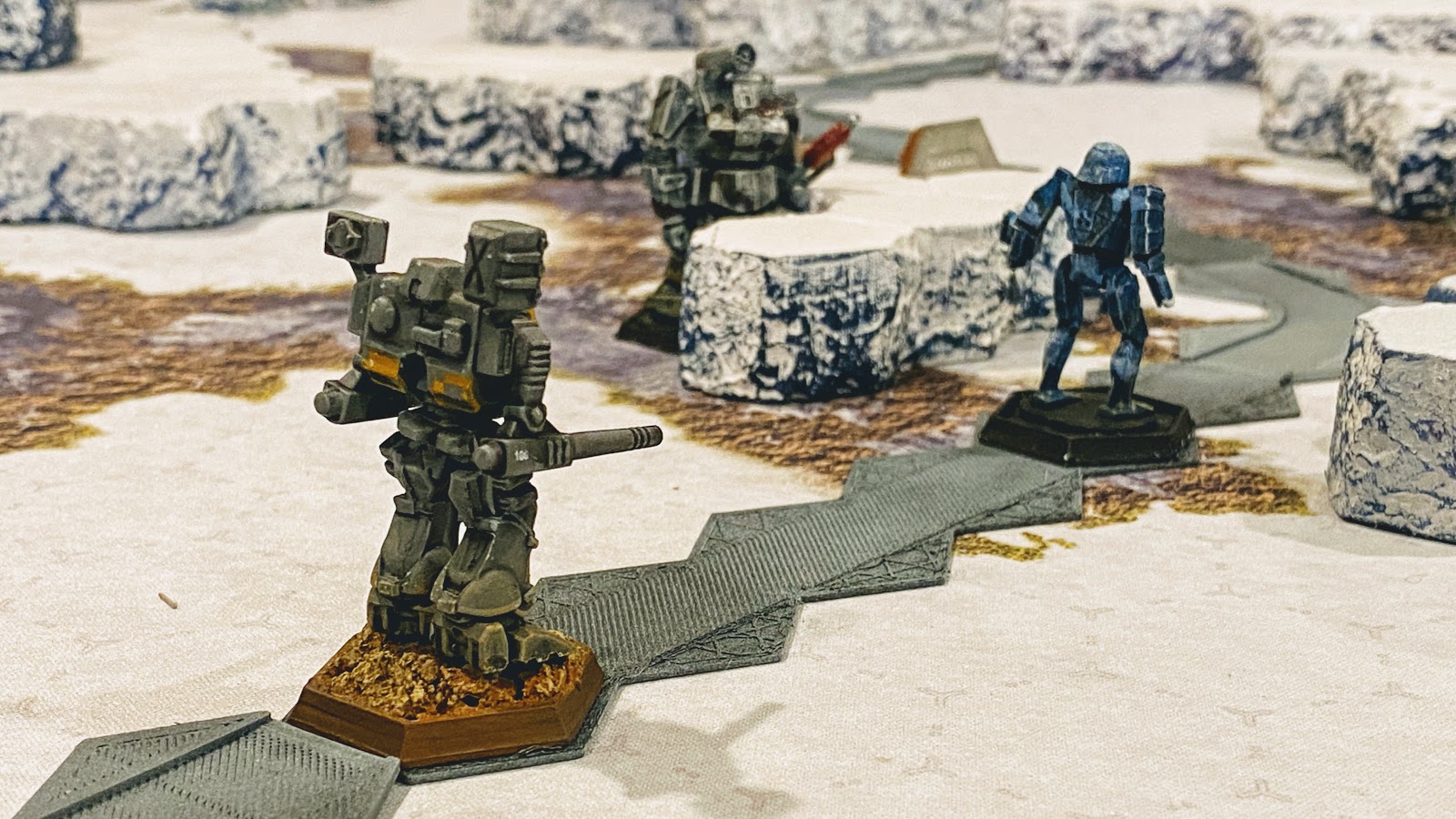 1000 Foot General: Battletech Campaign #15: Old Dogs, New Tricks