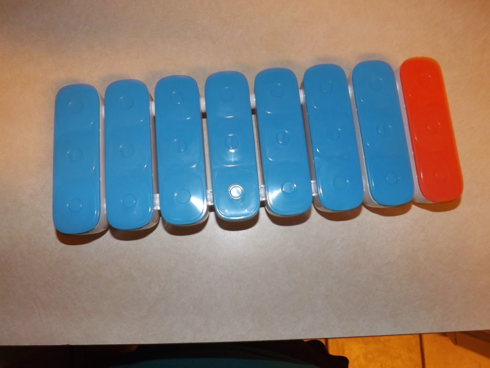 Our Journey: Sabi's DAYBOX Pill Box Review
