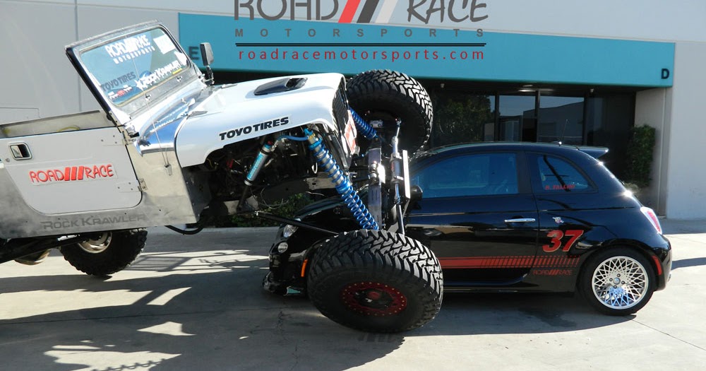 Road Race Motorsports flexes on its Fiat | Subcompact Culture - The ...