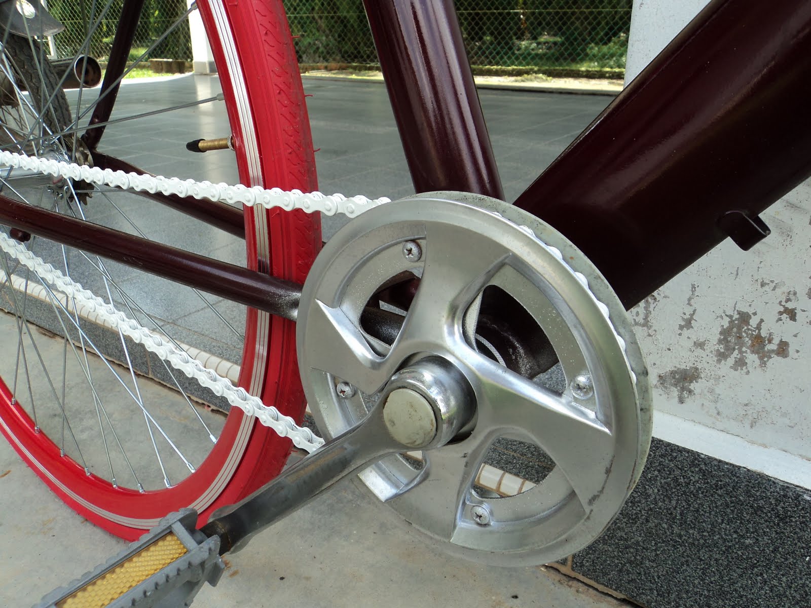 The Right Bike Store: 700C Imported Used Custom Made Fixed Gear Bicycle ...