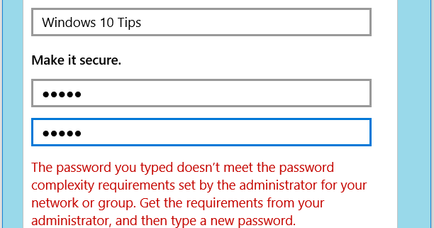 How To Set Password Complexity Requirements how-to-set-password-complexity-requirements