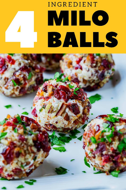 4 Ingredient Milo Balls | Fresh Recipe