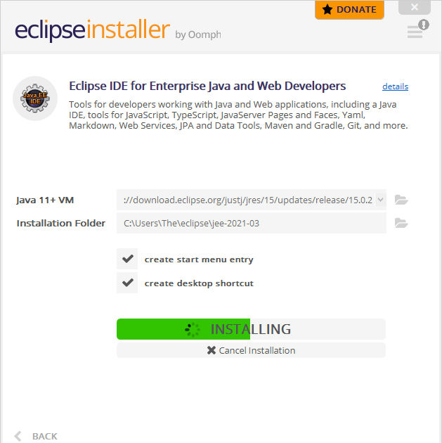 TC's Blog: Installing Eclipse IDE for Enterprise Java and Web ...