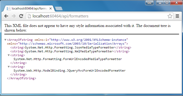 Media Type Formatters ViA TUTORIALS media-type-formatters-via-tutorials