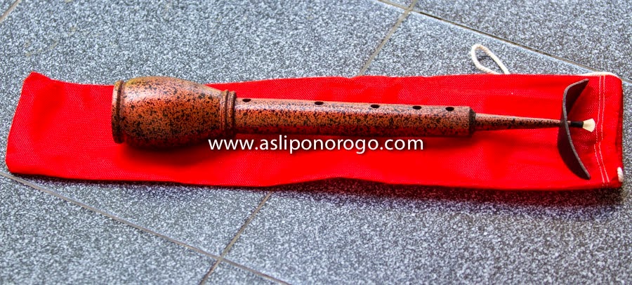 seni: Alat Musik Tradisional Jawa Timur