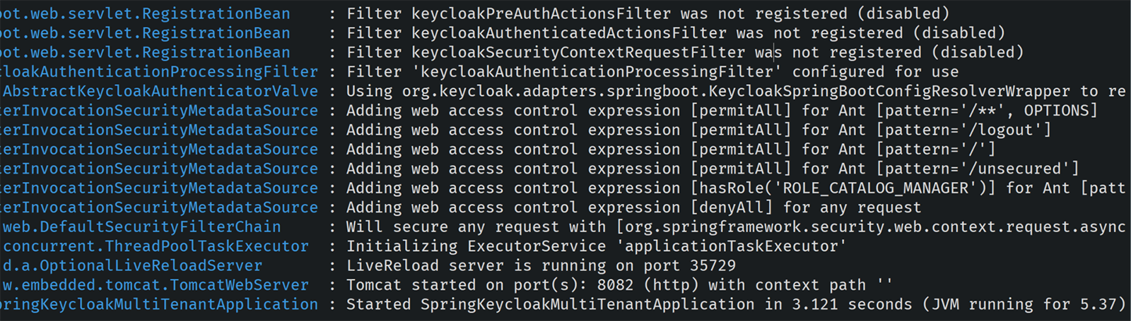 How to Implement Multitenancy With Spring Boot and Keycloak | czetsuyatech