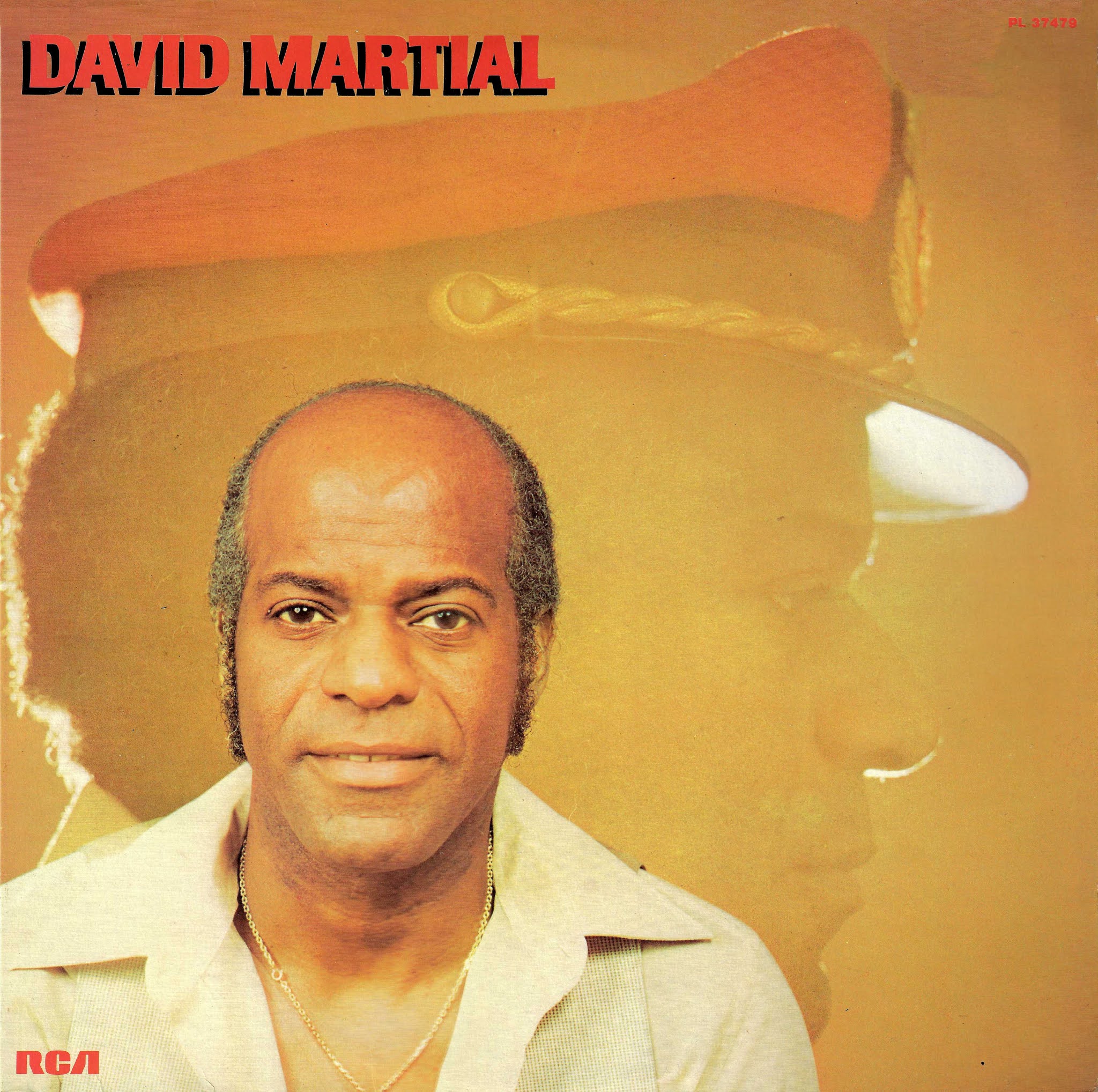 Compartilhando Reggae: David Martial - David Martial 1981