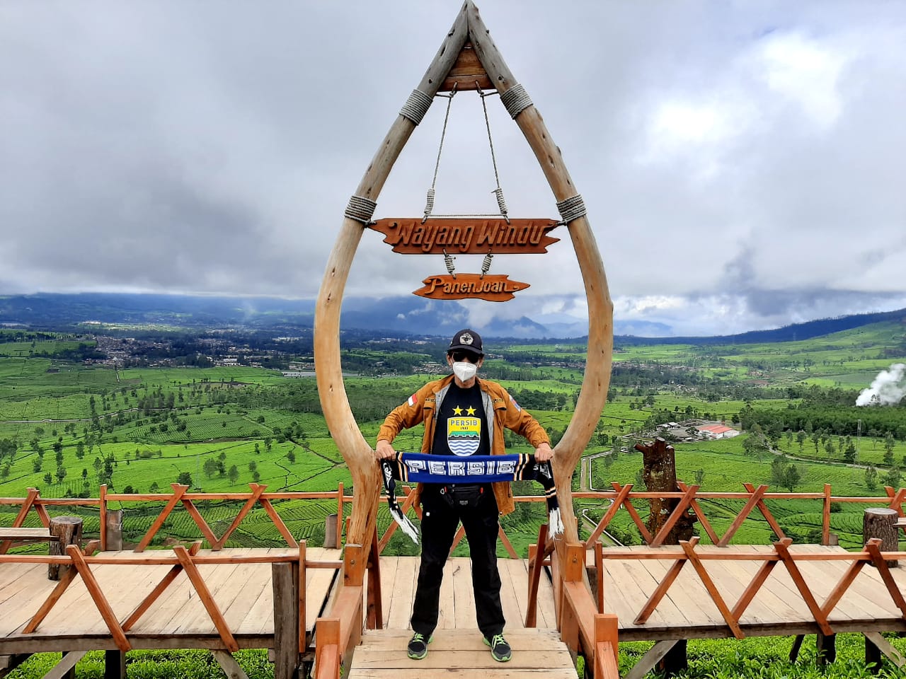 Nathalia DP: Memanjakan Mata di Wayang Windu Panenjoan