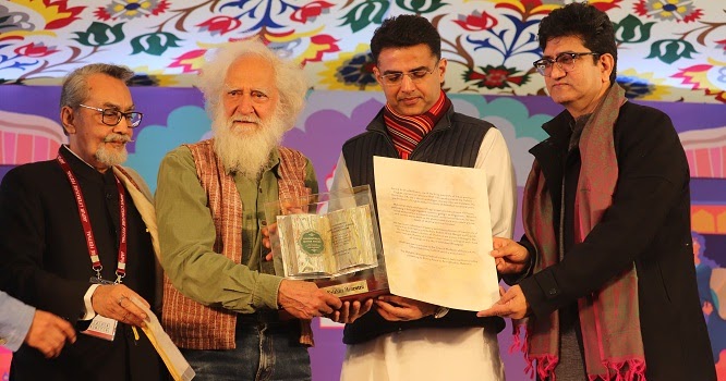 Arvind Krishna Mehrotra awarded the Kanhaiya Lal Sethia Poetry Prize