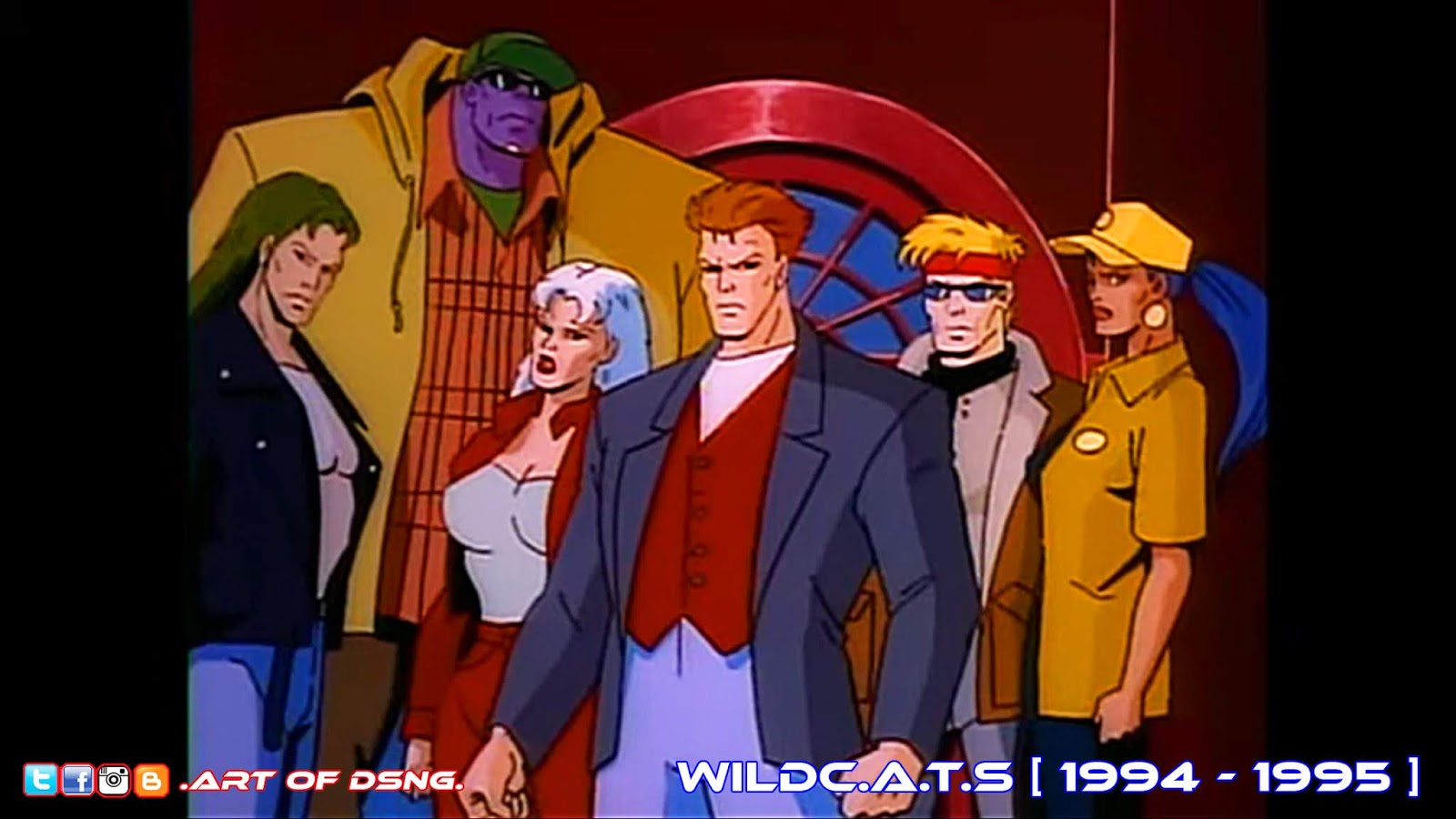 DSNG'S SCI FI MEGAVERSE: FLASHBACK - THE WILDC.A.T.S CARTOON! BASED ON ...
