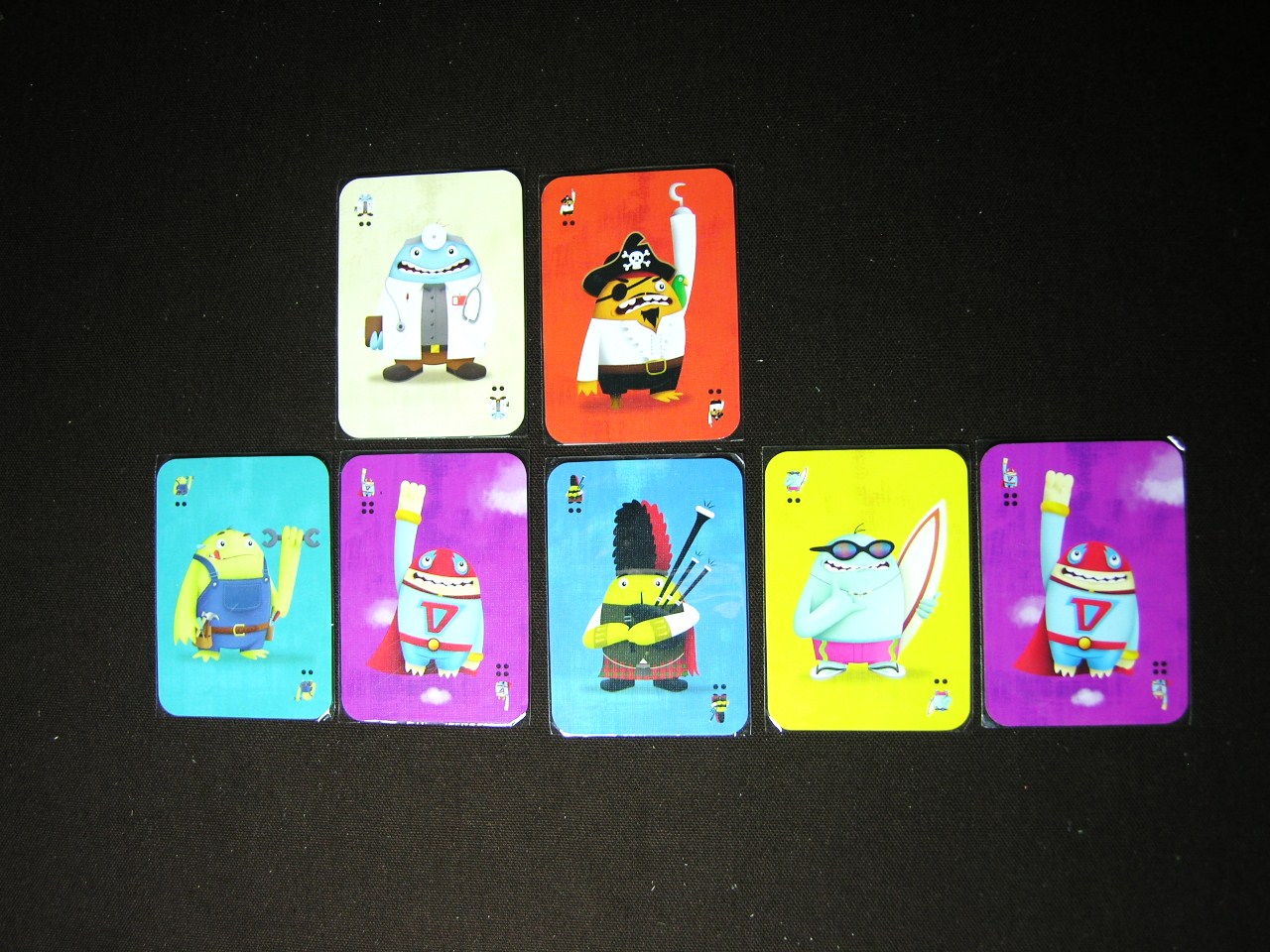 克勞德的桌上遊戲工作室: Dweebies