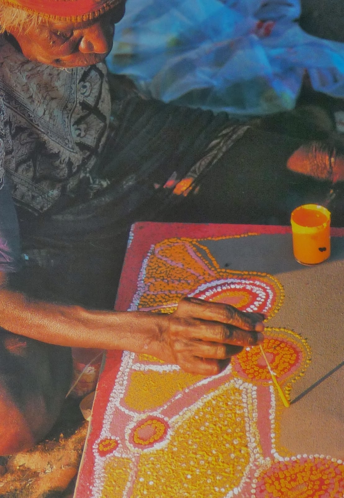 En Moyenne Section A...: LE COIN GRAPHISME : LE POINT