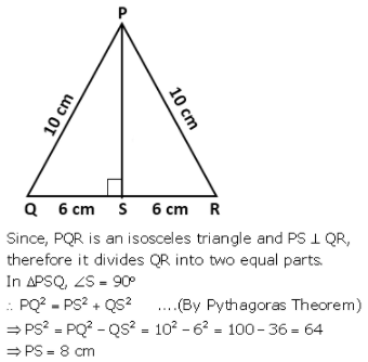 Frank Chapter 17 Pythagoras Theorem ICSE Solutions Class 9 Math