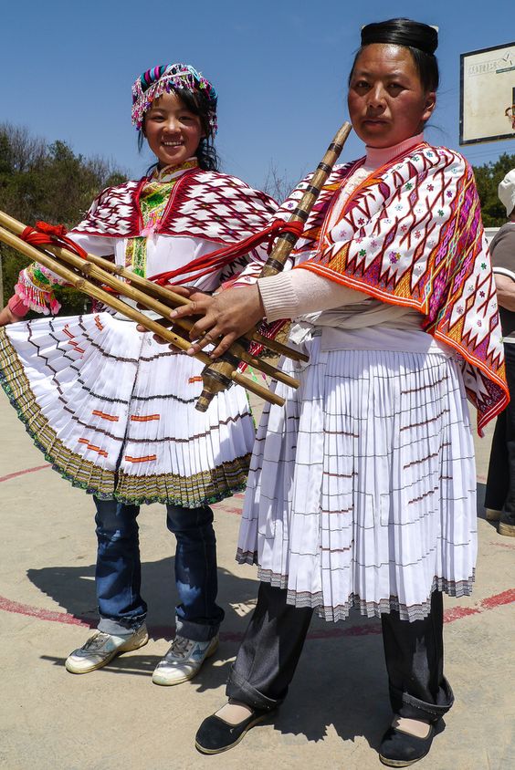 FolkCostume&Embroidery: Introduction to the costumes of the Miao-Yao ...