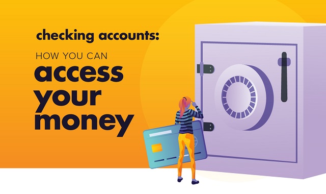 How accessing your money has changed over time #infographic - Visualistan