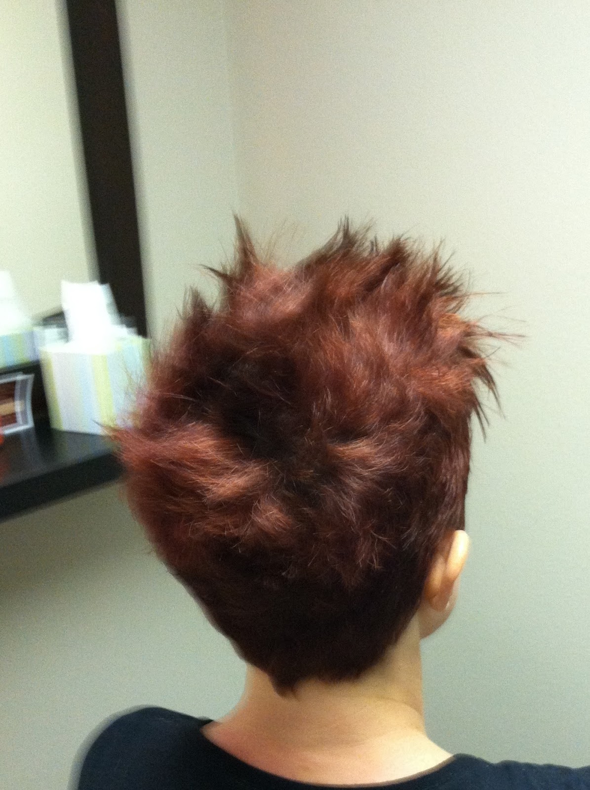 BNJewelryAndArtwork: Disconnected Haircut