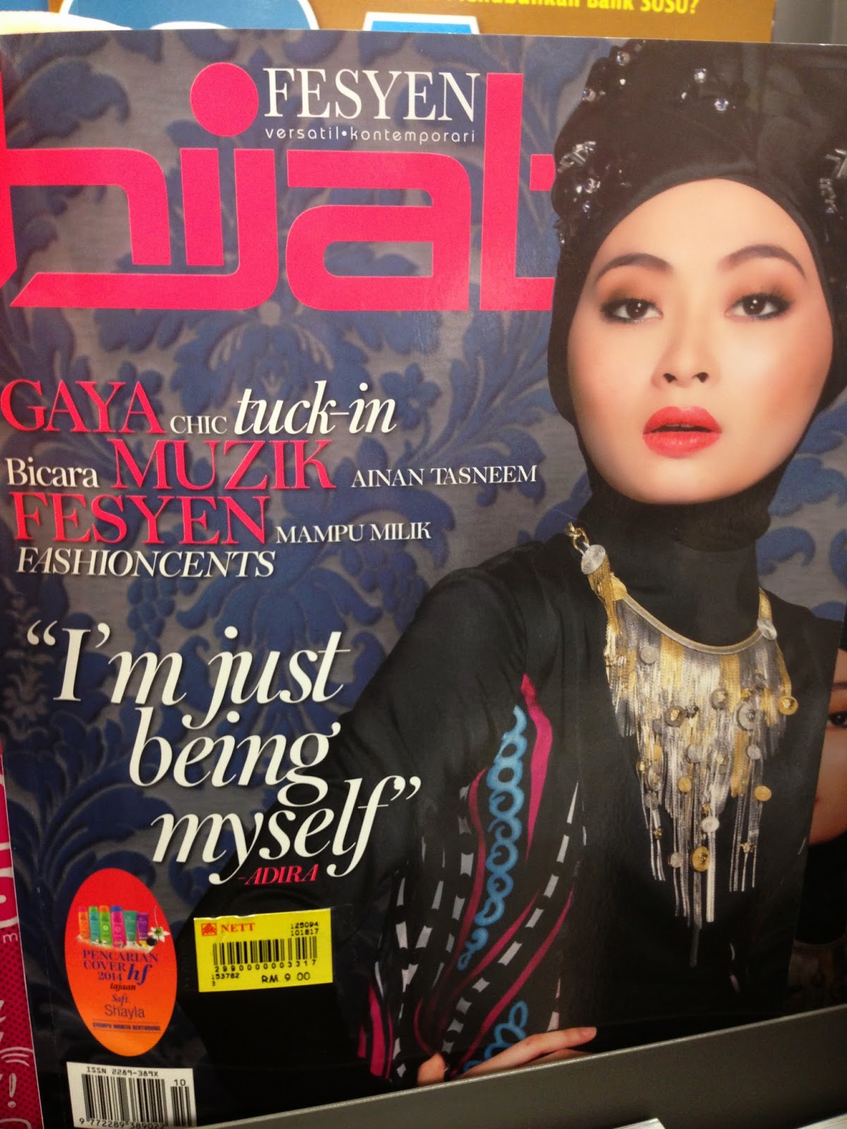 candidanimal: Hijab Magazines of Malaysia