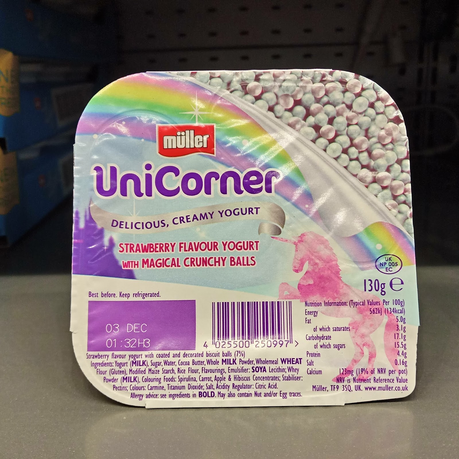 Supersupergirl's Food Reviews: Muller Finds at different supermarkets