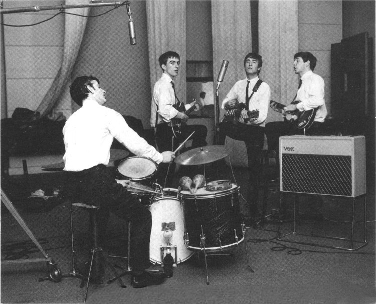 BEATLES MAGAZINE: 50 YEARS AGO :THE BEATLES MADE THEIR FIRST RECORDING ...