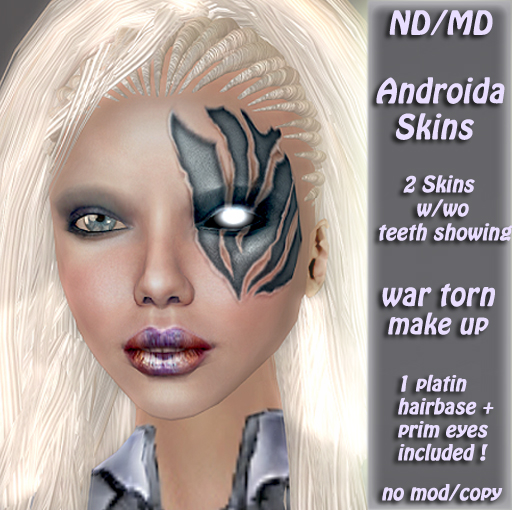 ND/MD: ANDROIDA Skins + Shapes