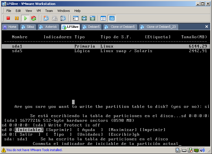 LINUX FROM SCRATCH GNU/LINUX FACCI