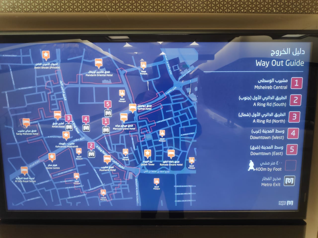 Tentang Qatar: Mengenal Doha Metro