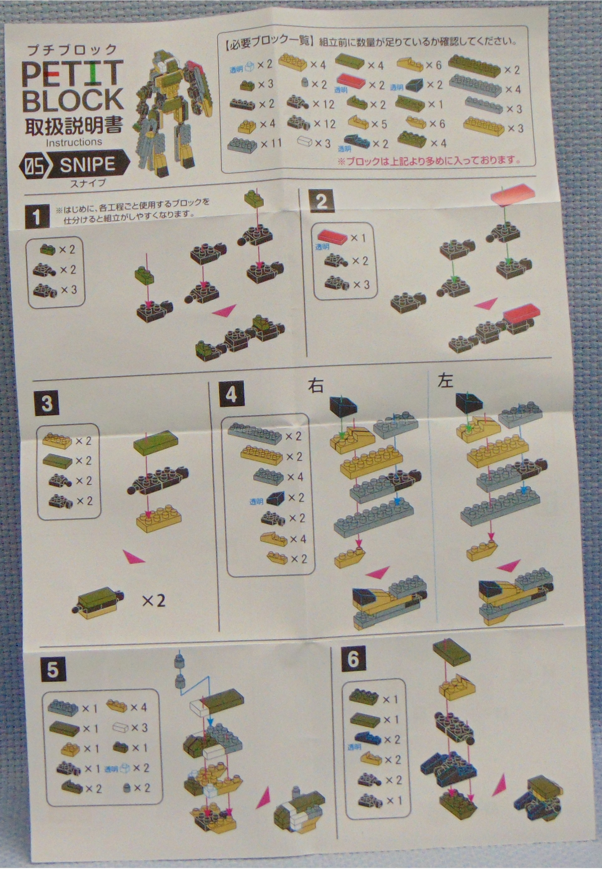 The Mobile Frame Garage: Purity: Petit Blocks 64 Snipe Review