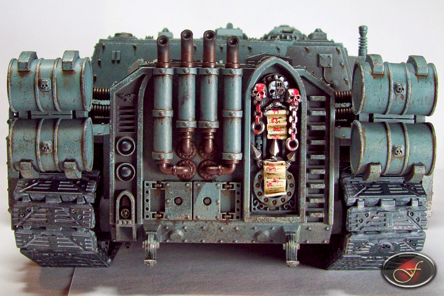 Forté Nocturnus: Completed: Slaanesh Stormsword