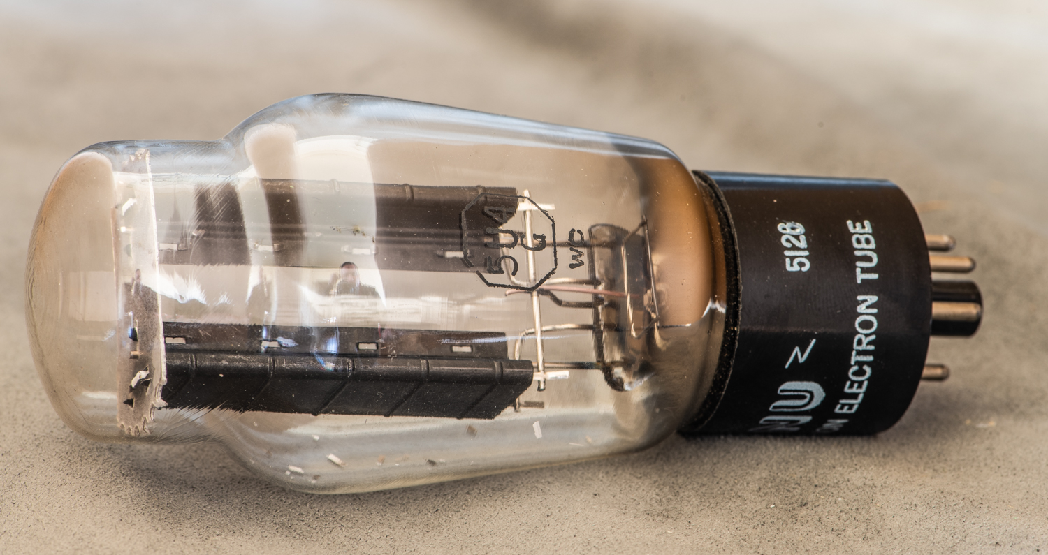 VinylSavor: Tube of the Month : The 5U4