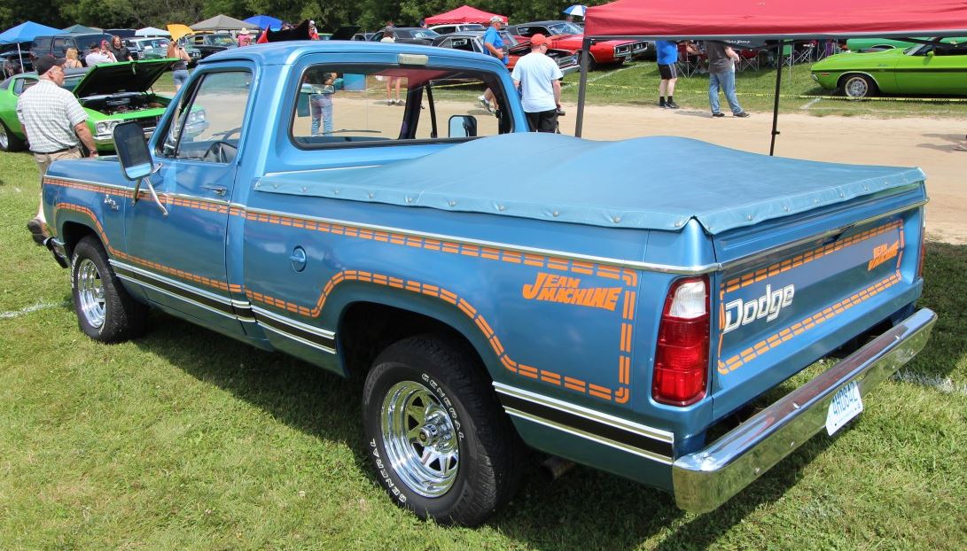 Just A Car Guy: years ago I did a post with the variety of Dodge trucks ...