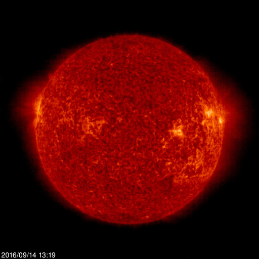 astronomia: El Sol hoy (14-09-2016)