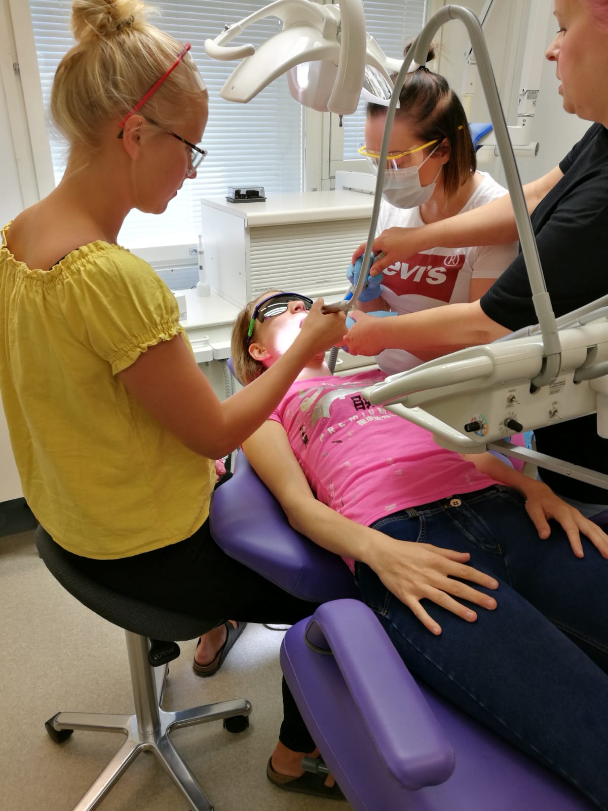 Tulevaisuuden hammashoitaja: 2019