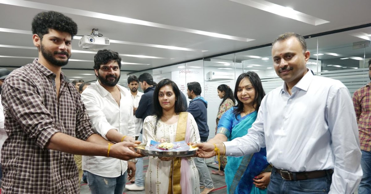 Sree Vishnu, Hasith Goli, People Media Factory and Abhishek Agarwal Art ...